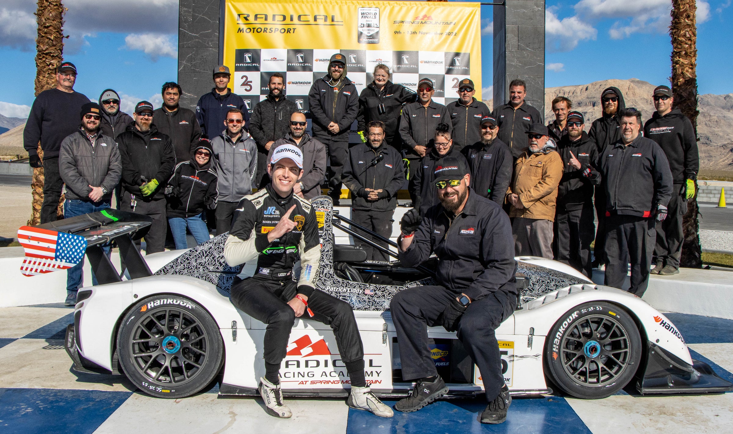 Spring Mountain Racing